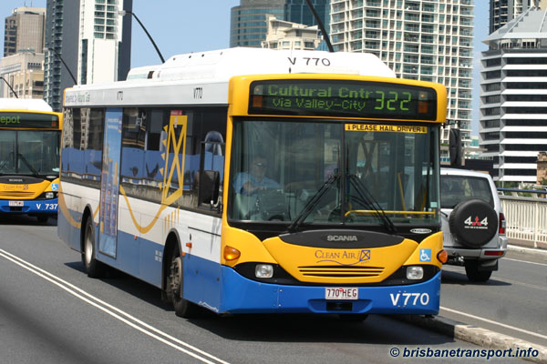 enthusiasts guide to Brisbane Transport